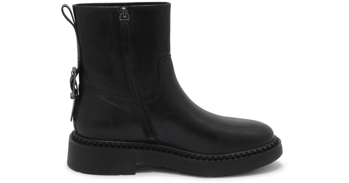 Ash Ankle Boots in Black | Lyst UK