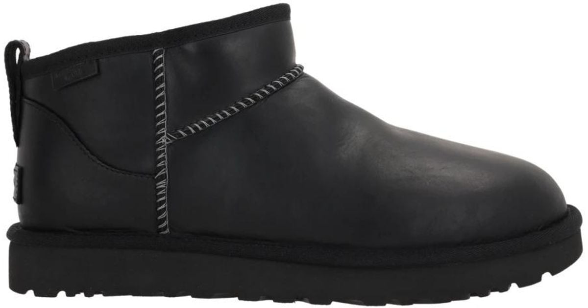 UGG Winter Boots in Black for Men | Lyst