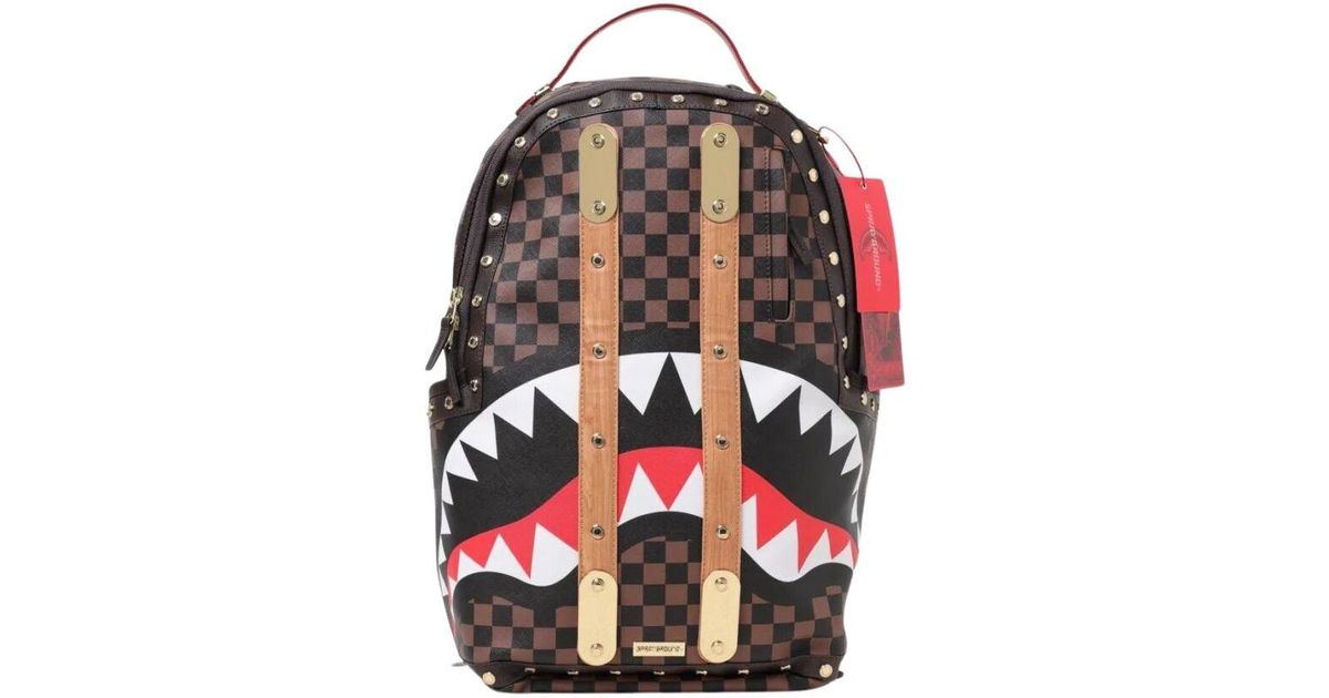 Sprayground Backpacks in Red | Lyst