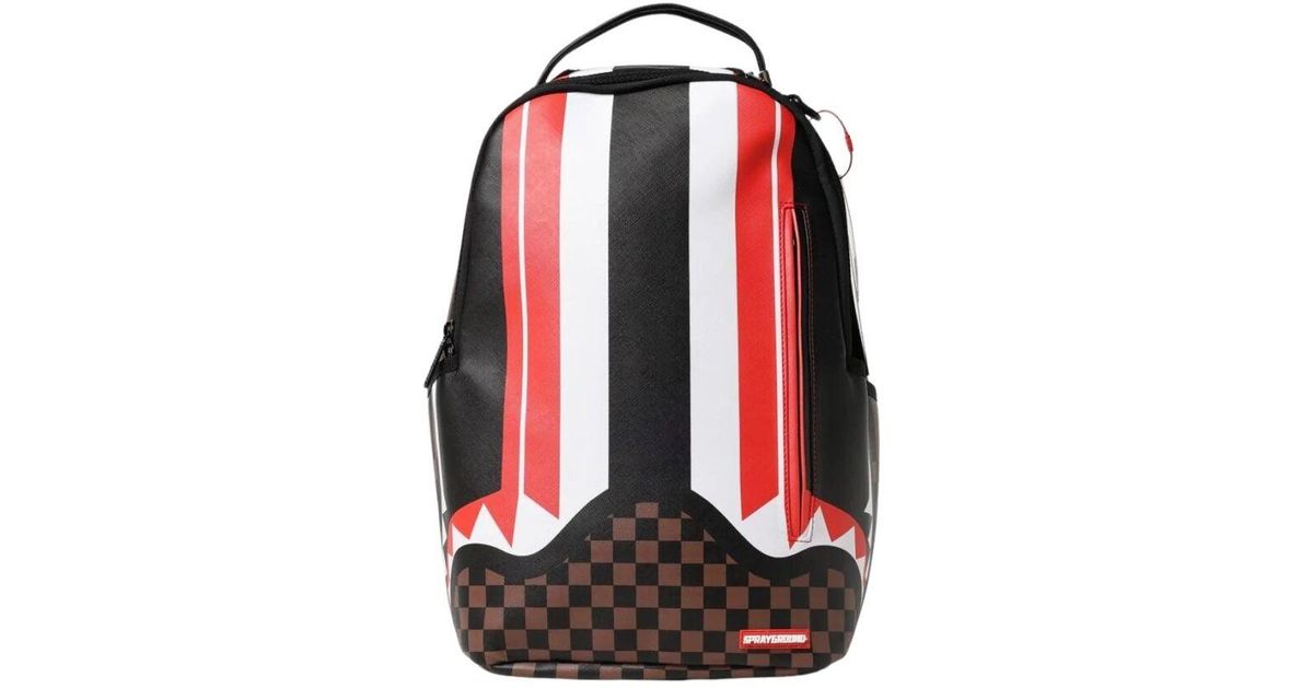 Sprayground Backpacks in Red for Men | Lyst