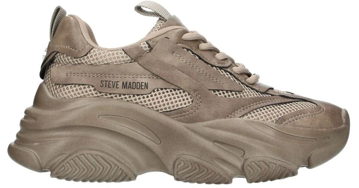Steve Madden Sneakers in Brown | Lyst UK