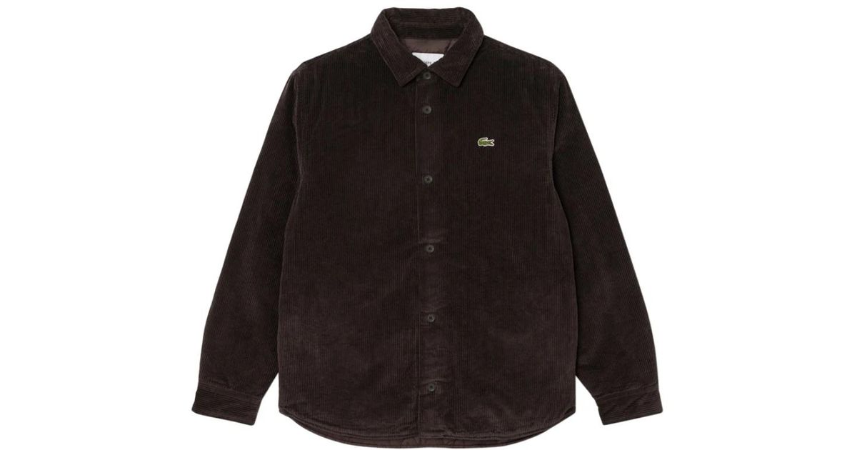 Lacoste Light Jackets in Black for Men | Lyst UK