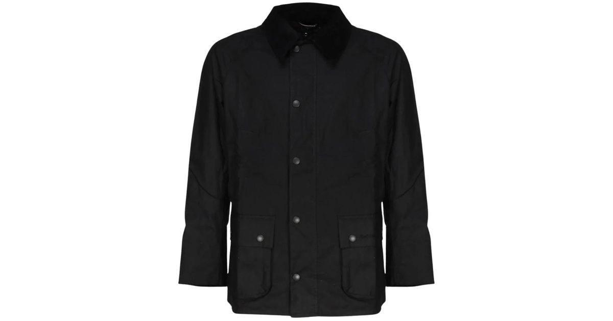 Barbour Light Jackets in Black for Men | Lyst UK