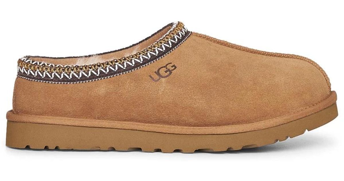 Slippers UGG pour homme en coloris Marron | Lyst