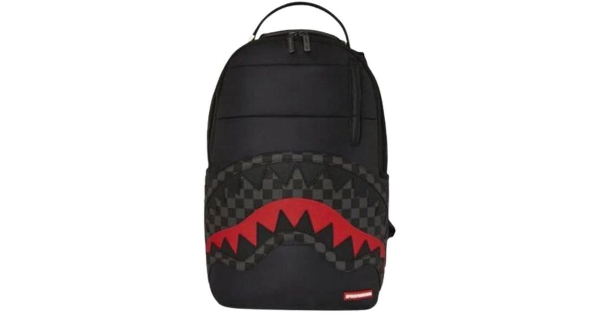 Sprayground Backpacks in Black for Men | Lyst