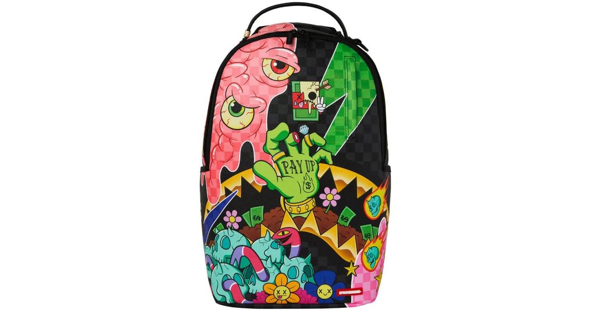 Sprayground Backpacks in Green | Lyst UK