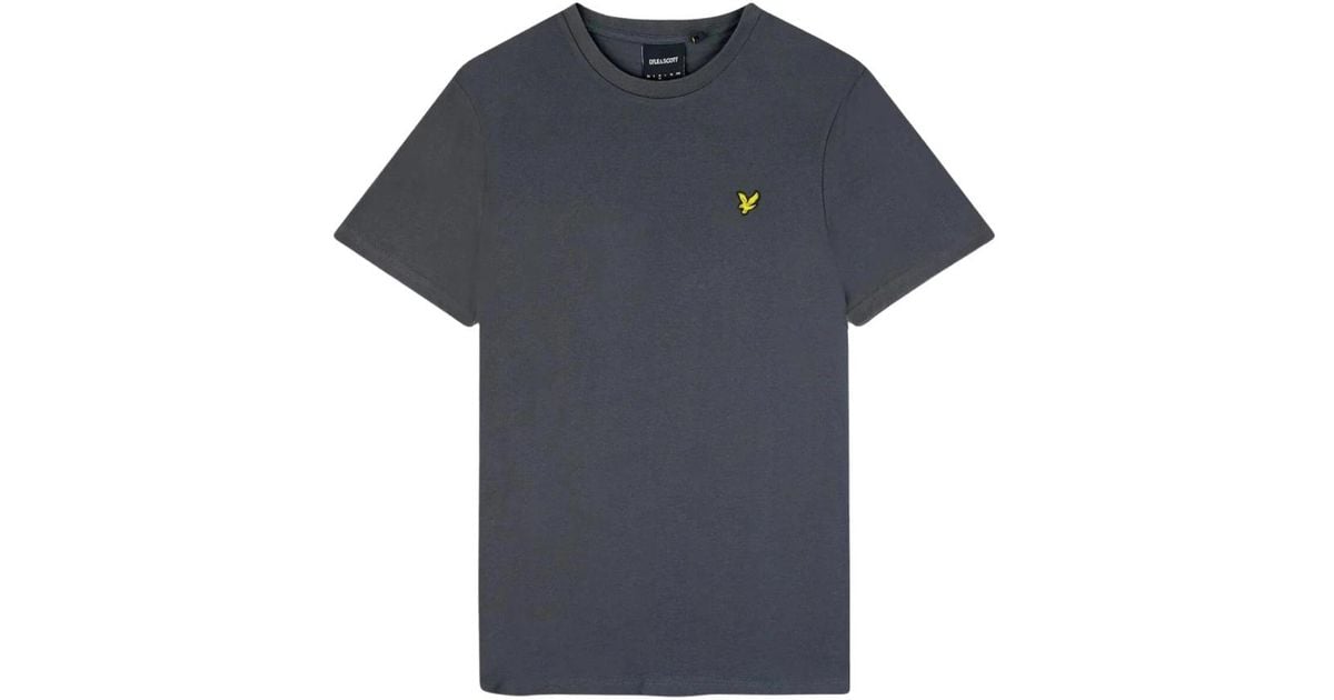 Lyle & Scott T-Shirts in Blue for Men | Lyst UK