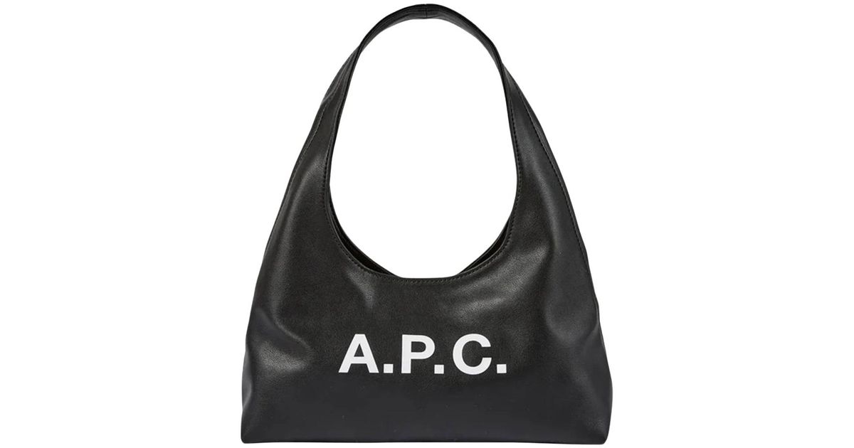 A.P.C. Shoulder Bags in Black | Lyst UK