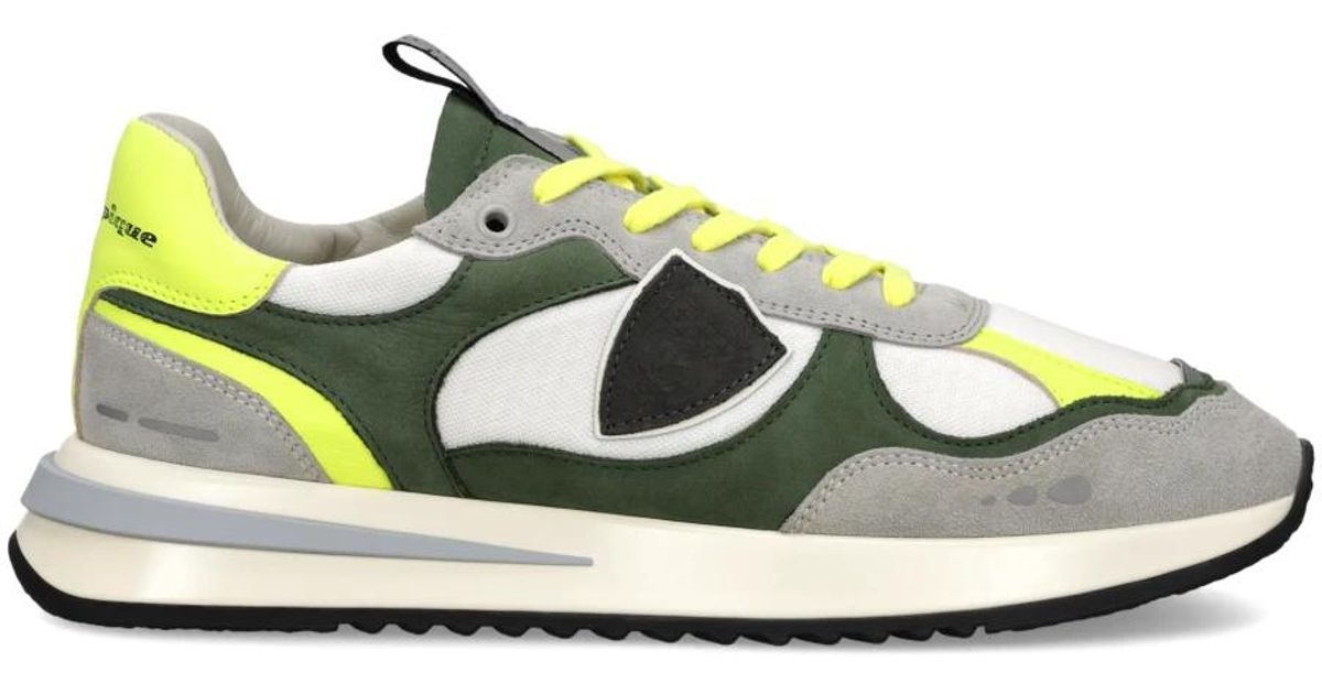 Philippe Model Sneakers in Blue for Men | Lyst UK