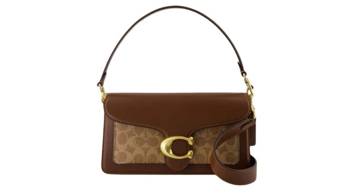 COACH Handbags in Brown | Lyst