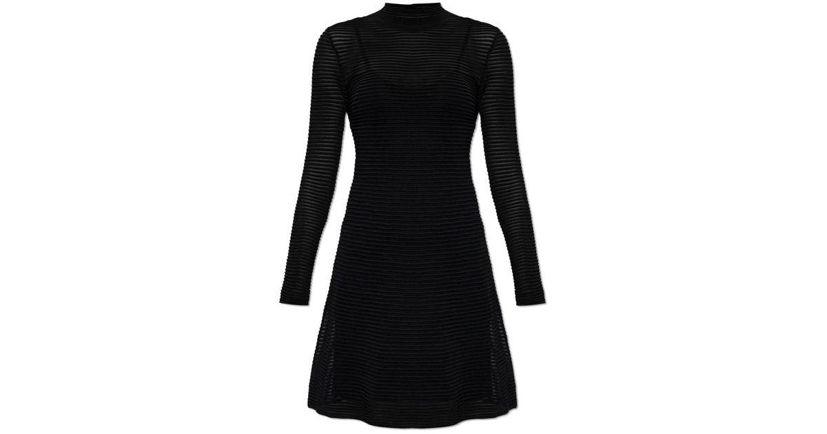 ROTATE BIRGER CHRISTENSEN Short Dresses in Black | Lyst UK