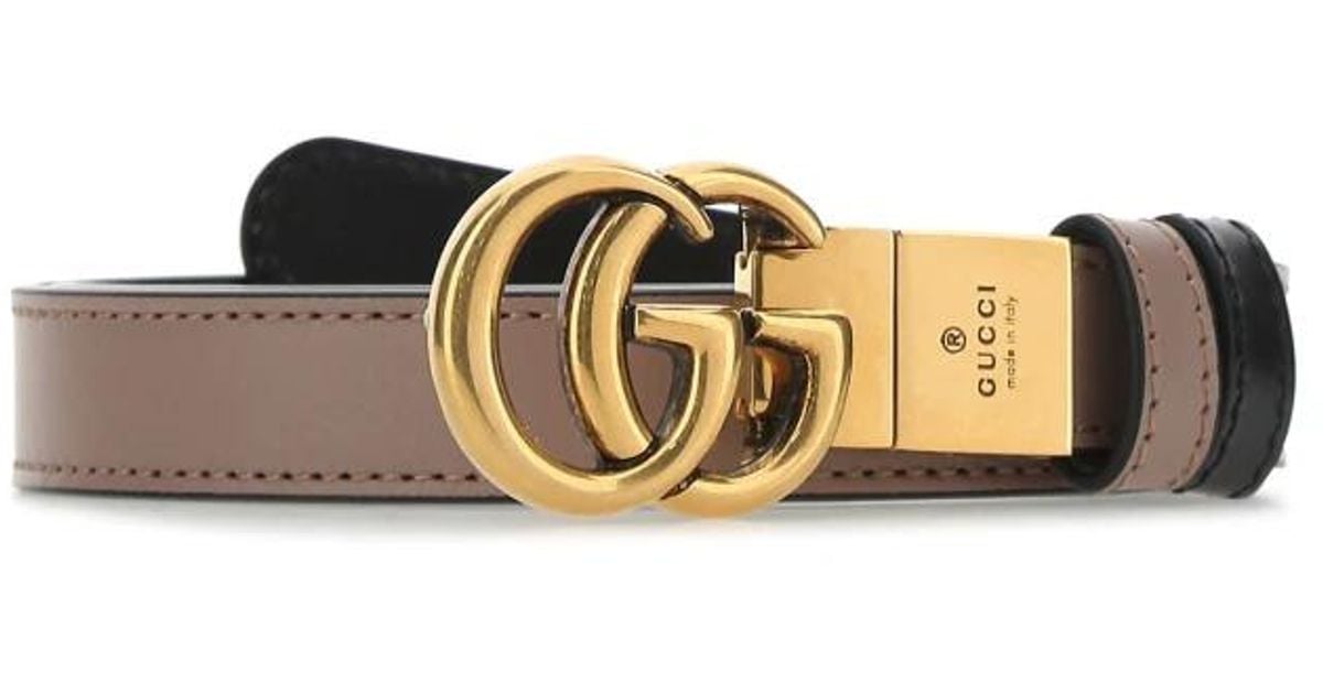 Gucci Belts in Metallic | Lyst
