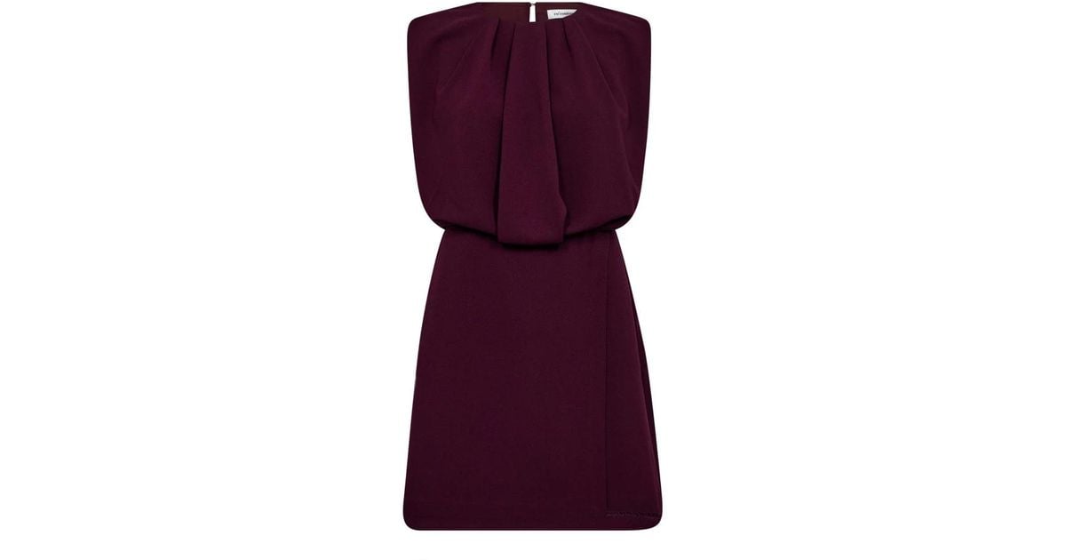 co'couture Short Dresses in Purple | Lyst UK