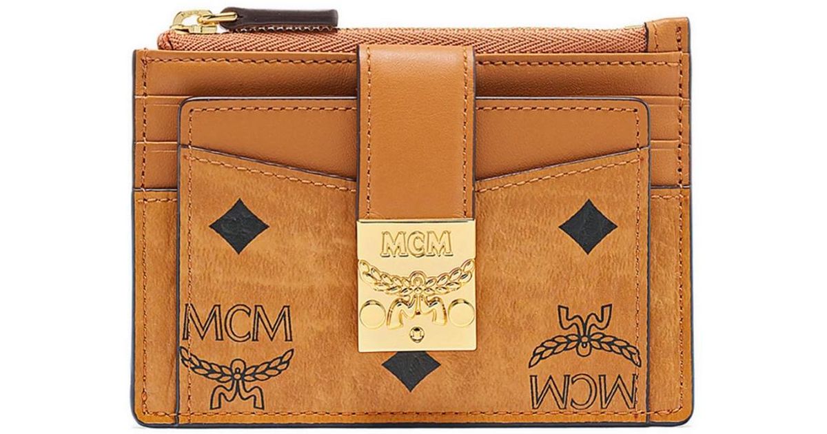 MCM Wallets & Cardholders in Brown | Lyst UK