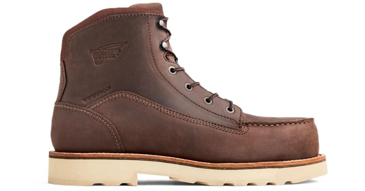Red Wing Lace-Up Boots in Brown for Men | Lyst
