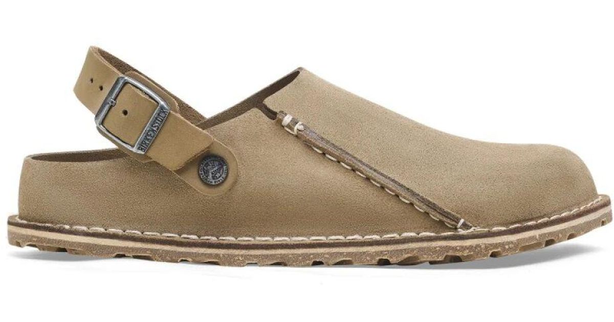 Birkenstock Clogs in Natural for Men | Lyst