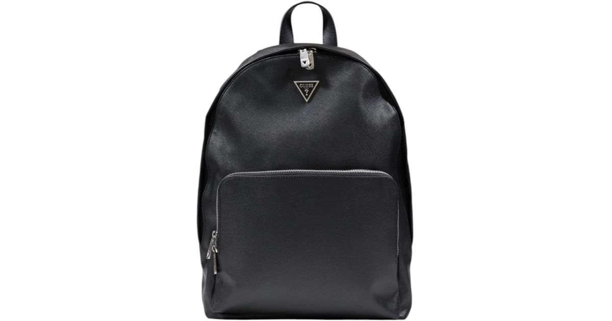 Guess Backpacks in Black for Men | Lyst