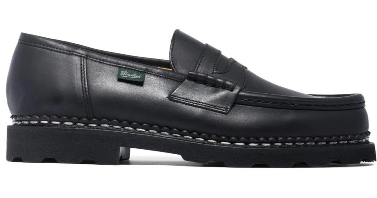 Paraboot Loafers in Blue for Men | Lyst