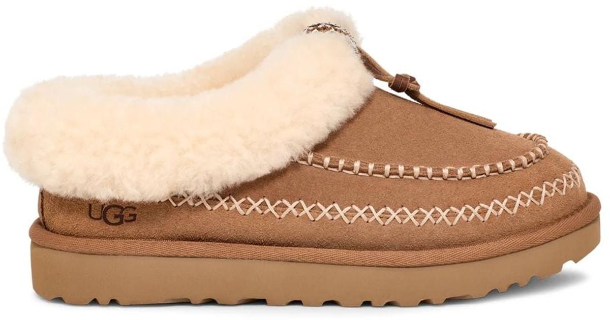 UGG Slippers in Brown | Lyst UK