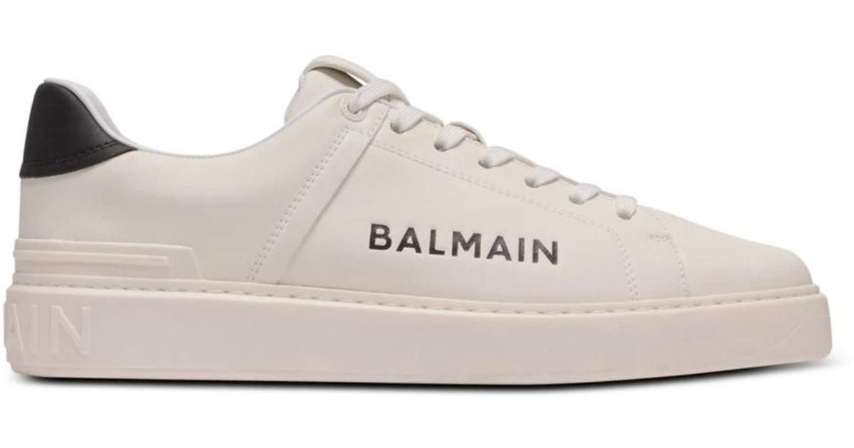 Balmain Sneakers in White for Men | Lyst UK