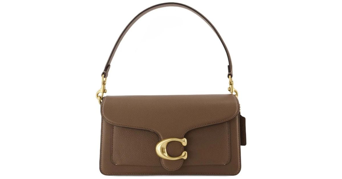 COACH Shoulder Bags in Brown | Lyst UK
