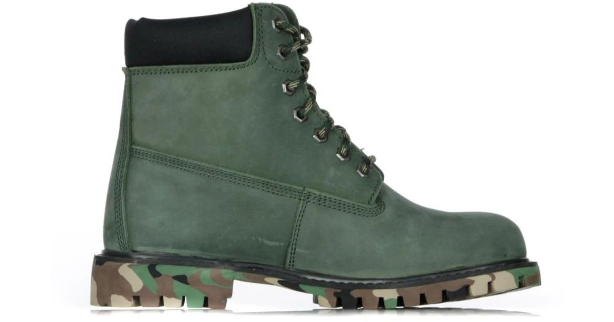 Dickies Lace-Up Boots in Green for Men | Lyst