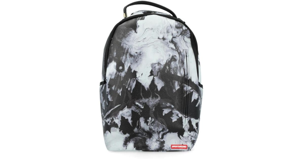 Sprayground Backpacks in Black for Men | Lyst