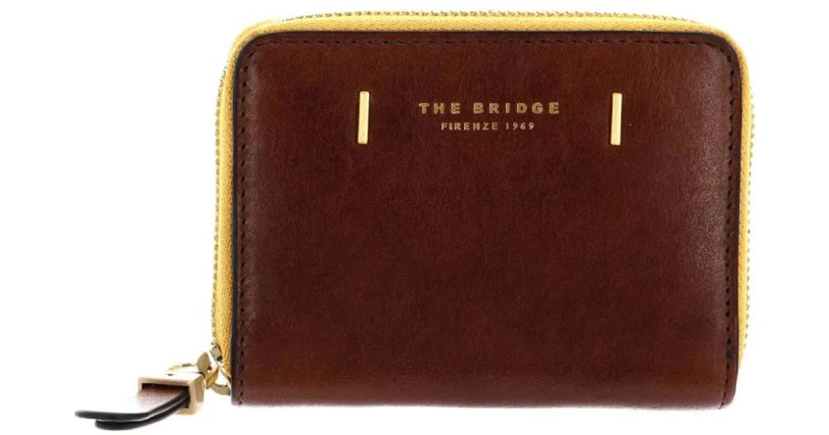 The Bridge Wallets & Cardholders in Brown | Lyst UK