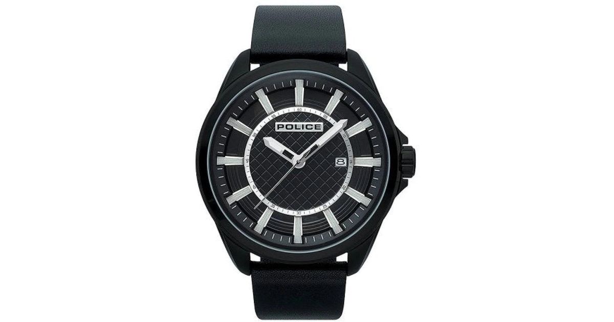 Police Watches in Black for Men | Lyst