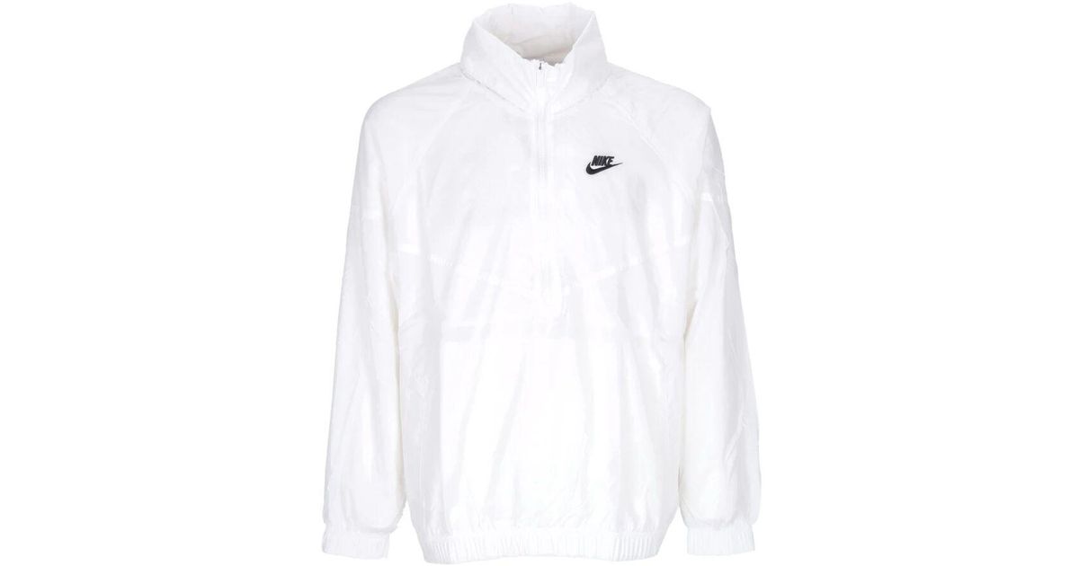 Nike Light Jackets in White for Men | Lyst