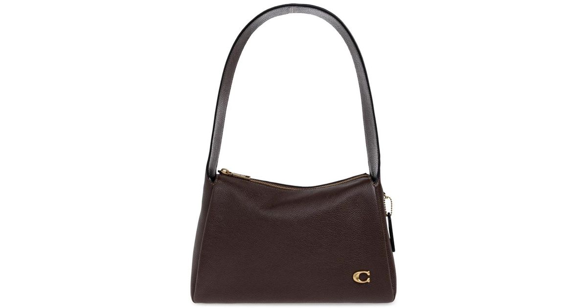 COACH Shoulder Bags in Brown | Lyst