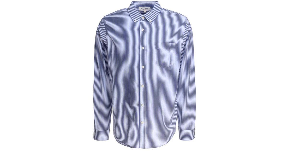 Alex Mill Formal Shirts in Blue for Men | Lyst UK