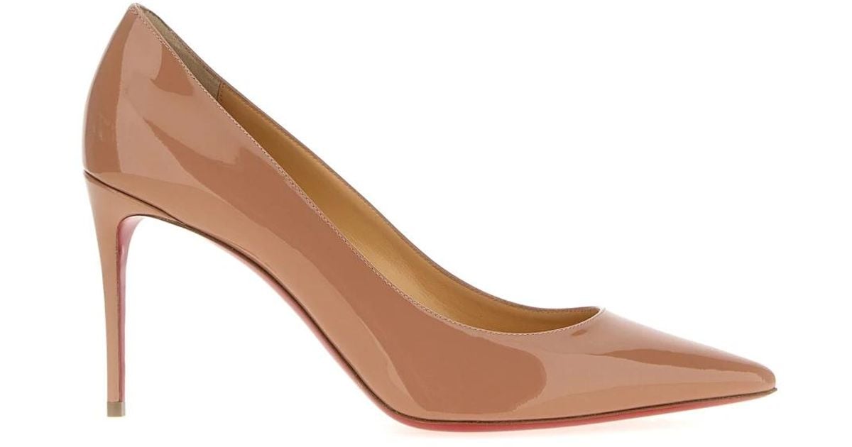 Christian Louboutin Pumps in Brown | Lyst UK