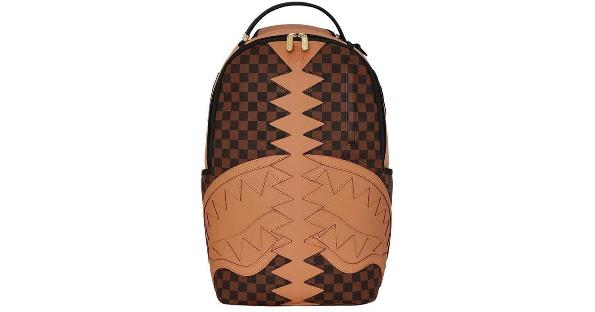 Sprayground Backpacks in Brown | Lyst UK