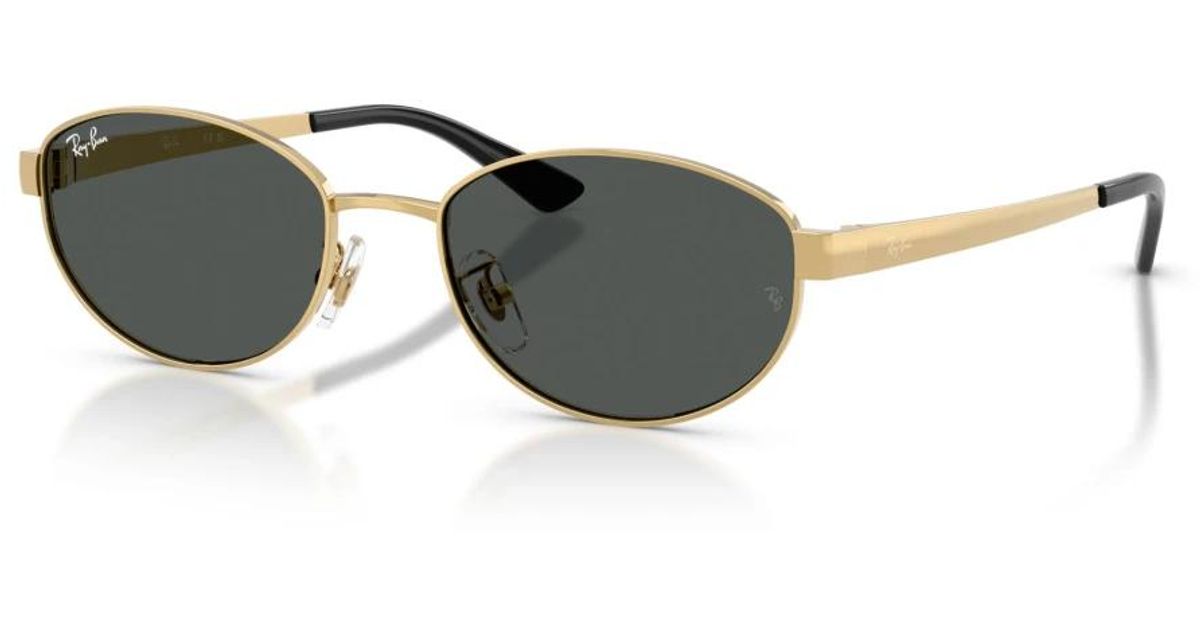 Ray-Ban Sunglasses in Yellow | Lyst UK