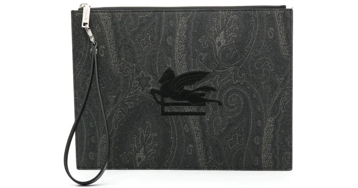 Etro Bags in Black for Men | Lyst UK
