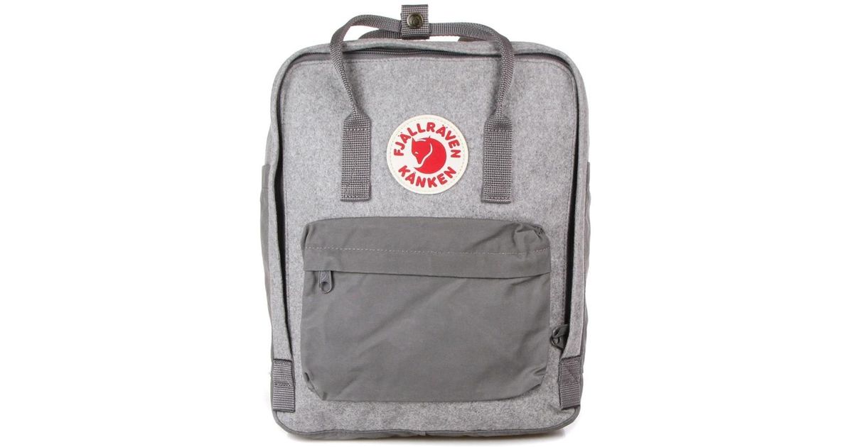 Fjallraven Backpacks in Gray | Lyst