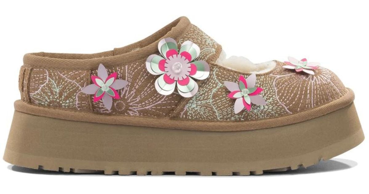 UGG Slippers in Brown | Lyst UK