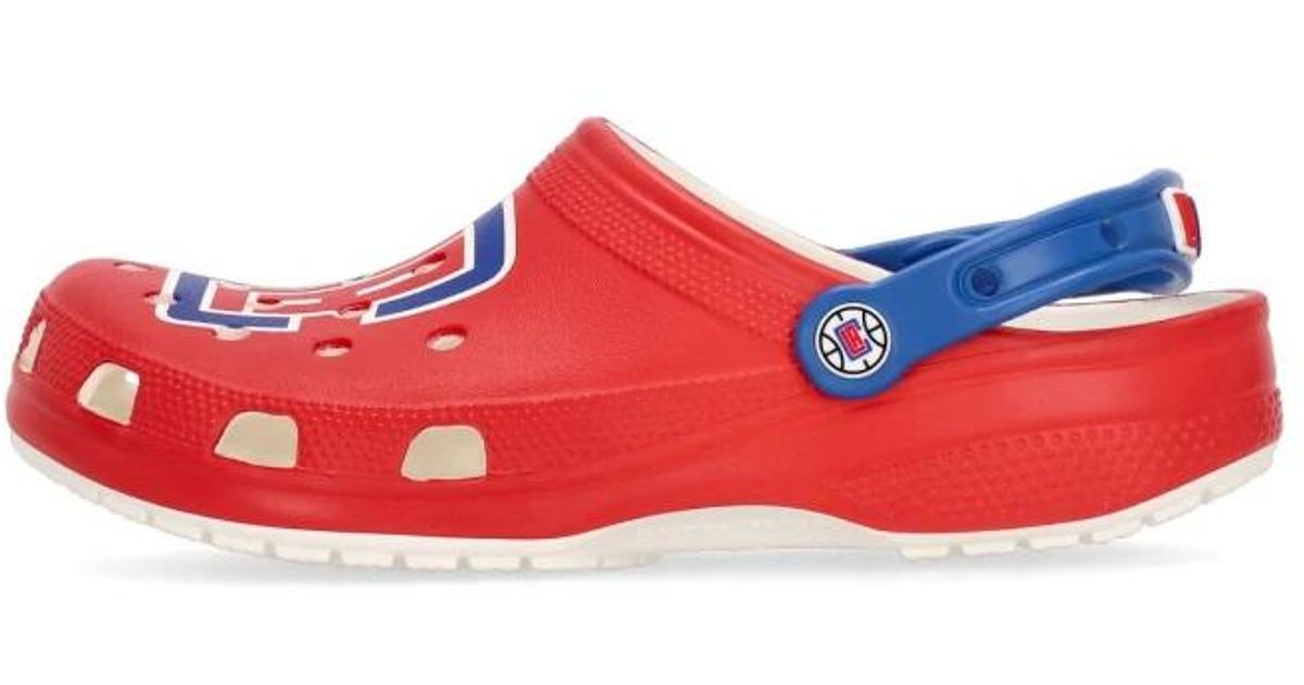 Crocs™ Clogs in Red for Men | Lyst