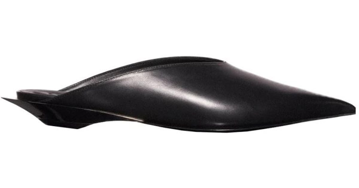 Mules di Mugler in Nero | Lyst