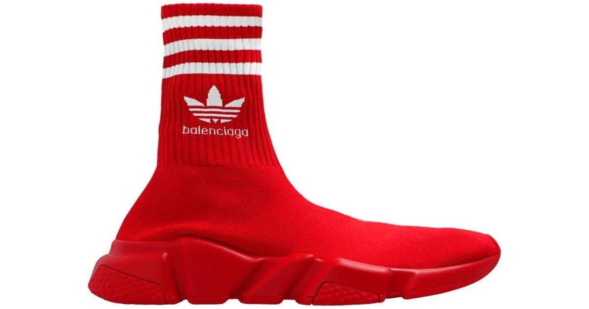 Balenciaga Sneakers in Red for Men | Lyst