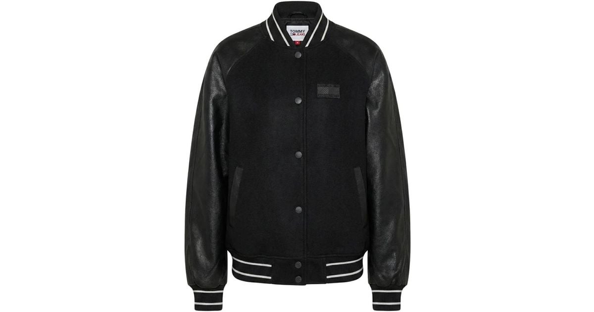 Tommy Hilfiger Bomber Jackets in Black | Lyst UK