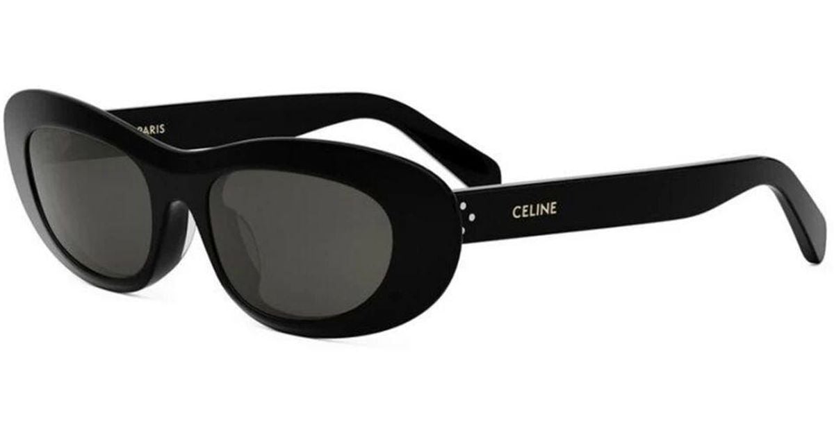 Celine Sunglasses in Black | Lyst
