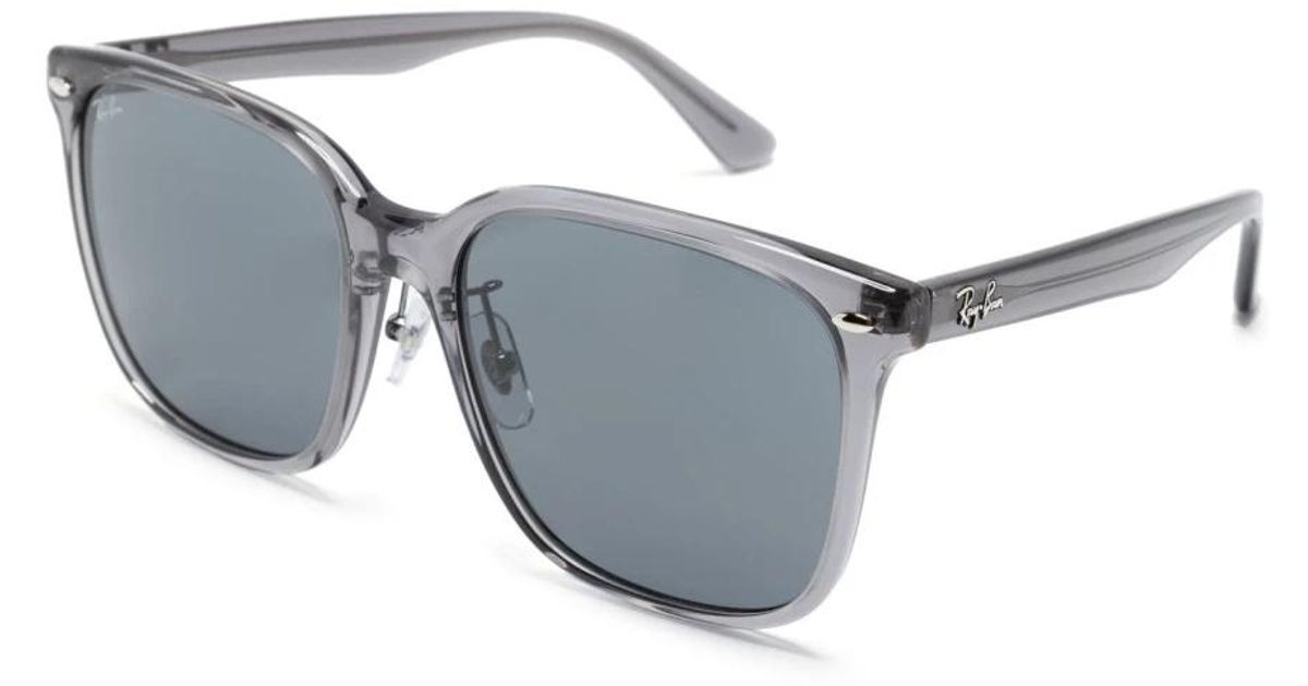 Ray-Ban Sunglasses in Grey | Lyst UK
