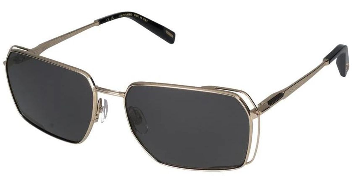 Chopard Sunglasses in Metallic for Men | Lyst UK
