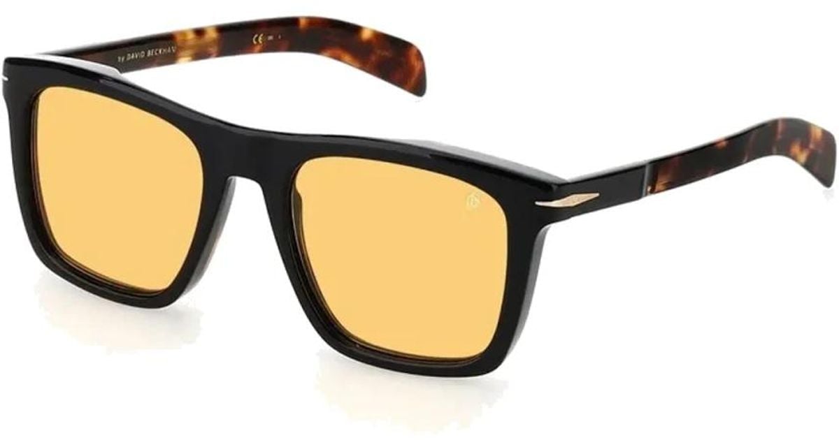 David Beckham Sunglasses in Metallic | Lyst UK