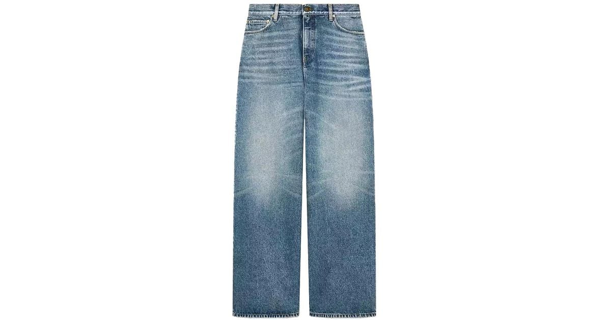 Golden Goose Boyfriend Jeans Light in Blue | Lyst UK