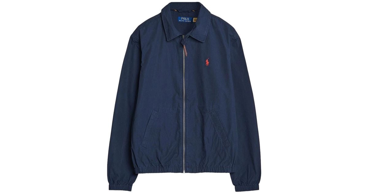 Polo Ralph Lauren Classic Jacket Lauren in Blue for Men | Lyst UK