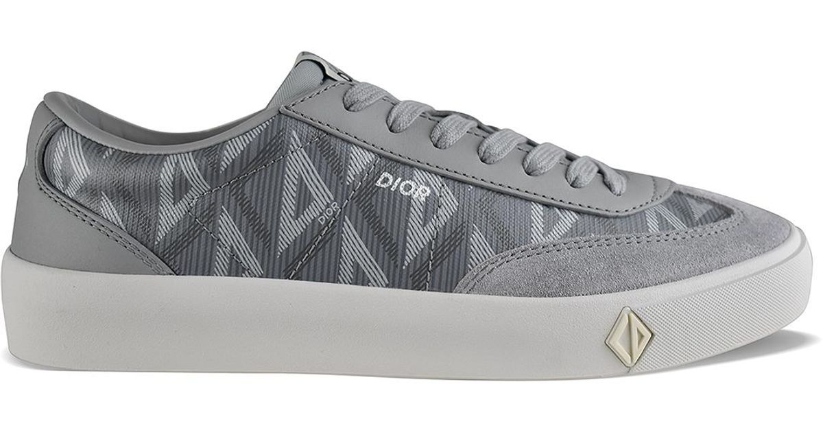 Dior Sneakers B101 in Grey for Men | Lyst UK