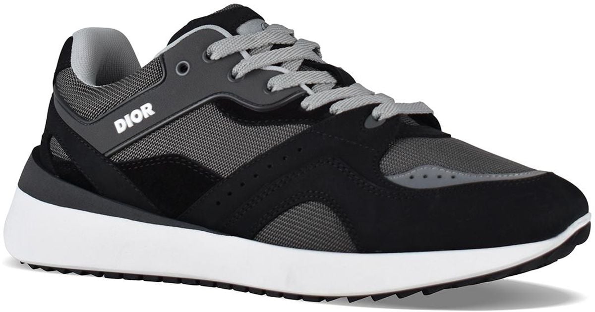 Dior B29 Sneakers in Black for Men | Lyst